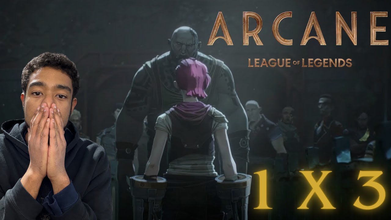 ARCANE SEASON 1 EPISODE 3 REACTION!!! | THE BASE VIOLENCE NECESSARY FOR ...