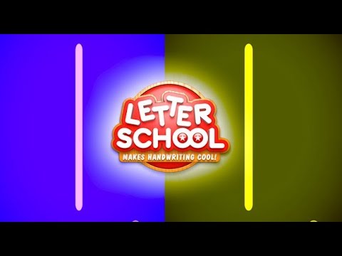 Letter School handwriting Cursive Lowercase Double Letter l - YouTube