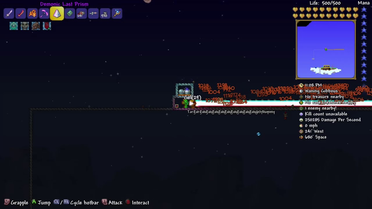 300,000 DPS. Terraria. - YouTube