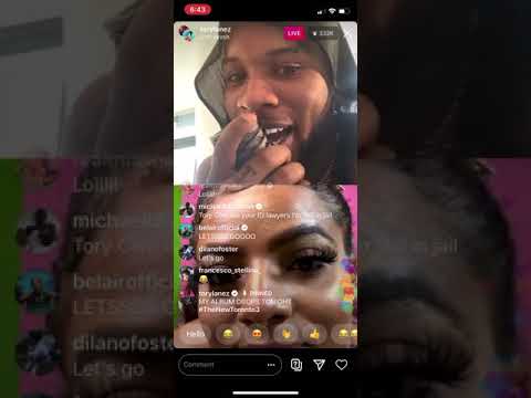 KKVSH RETURNS TO TORY LANEZ QUARANTINE RADIO & STEALS SHOW