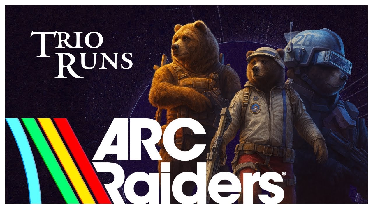 ARC RAIDERS - TRIO - getting that loot - YouTube