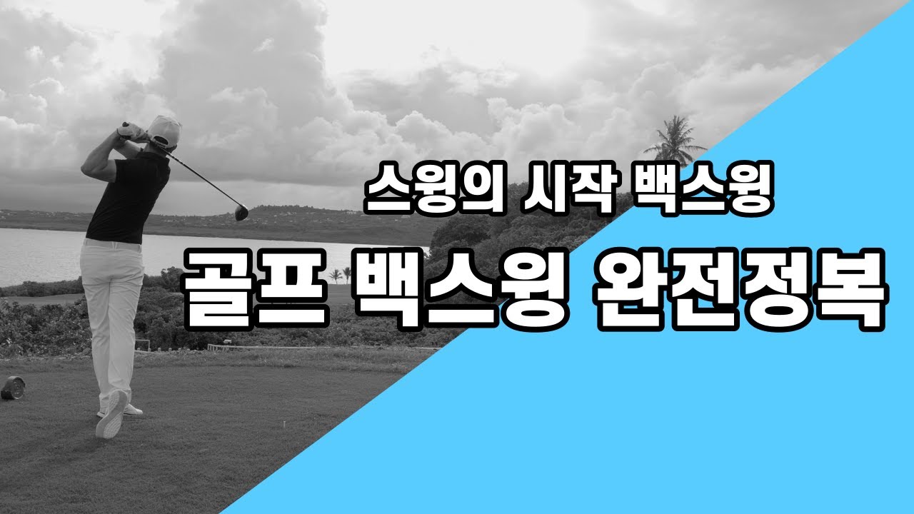 골프 레슨 백스윙 완전 정복 And 백스윙 얼마나 제대로 알고 계시나요 골프 치다 몸 아픈 적 있다면 무조건 보세요