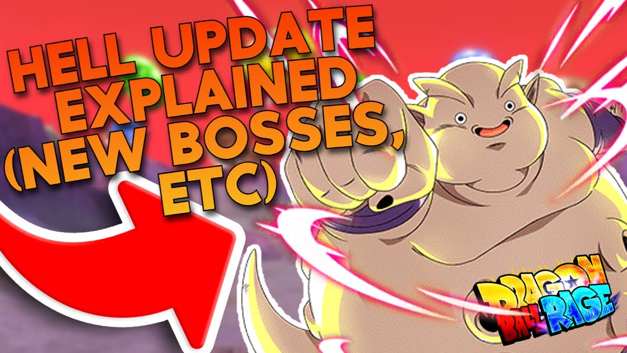 Upcoming Hell Update EXPLAINED (New Bosses, etc) | Roblox Dragon Ball ...