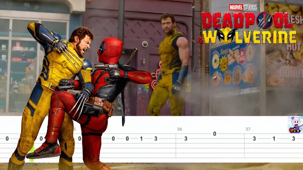 Bye Bye Bye - Deadpool & Wolverine | Guitar Tab - YouTube