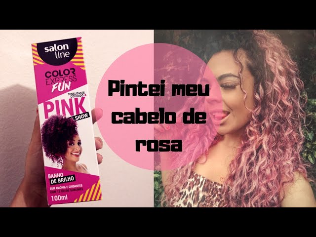 Topo 81 Imagem Tinta Rosa Pink Para Cabelo Vn