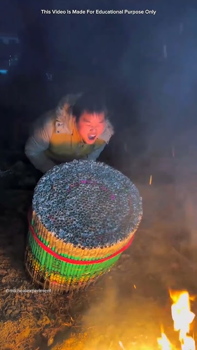 This Boys Make Word Biggest Firecrackers. #shorts - YouTube