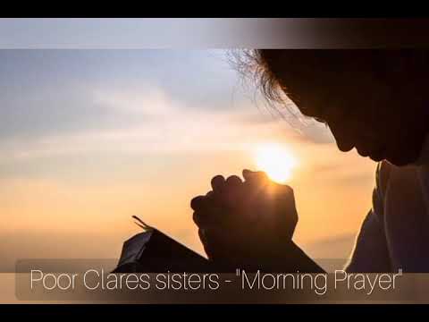 Poor Clares sisters - Morning 🌅 prayer | Prod by Isaac Nsomokela