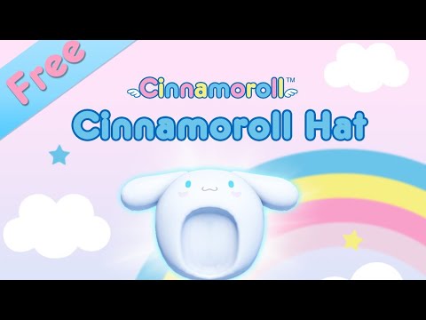Free ugc cinnamoroll hat | My Hello kitty cafe - YouTube