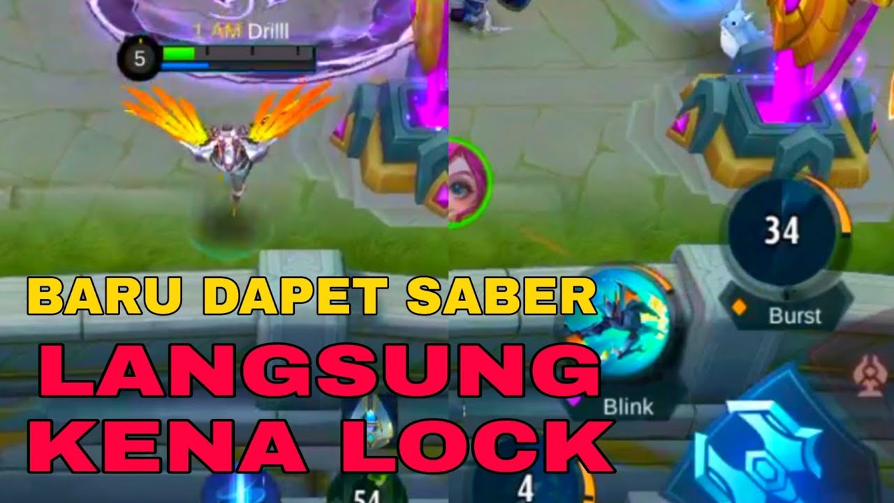 INI SEBABNYA DI LEGEND SERING BAN SABER!!! - YouTube