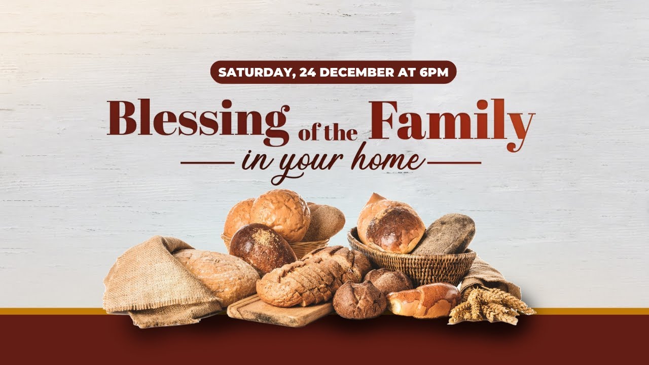 Blessing of The Family - Breaking the bread - YouTube