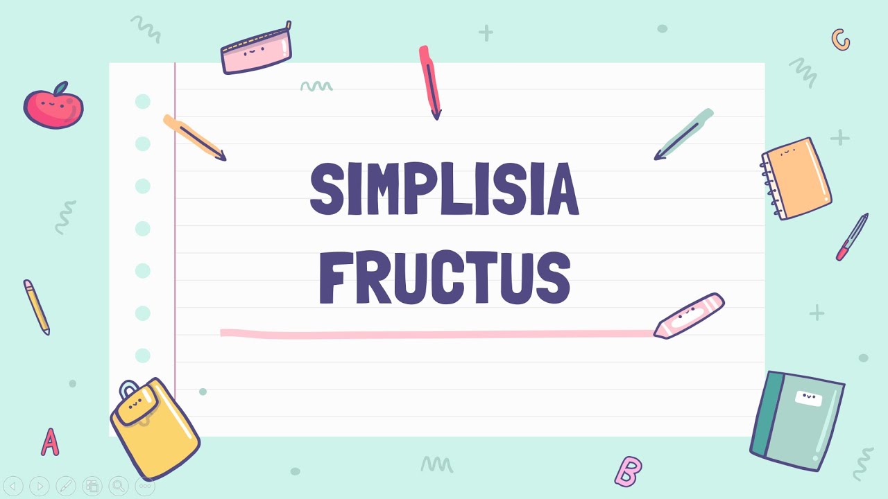 Simplisia Fructus dan Contohnya - YouTube
