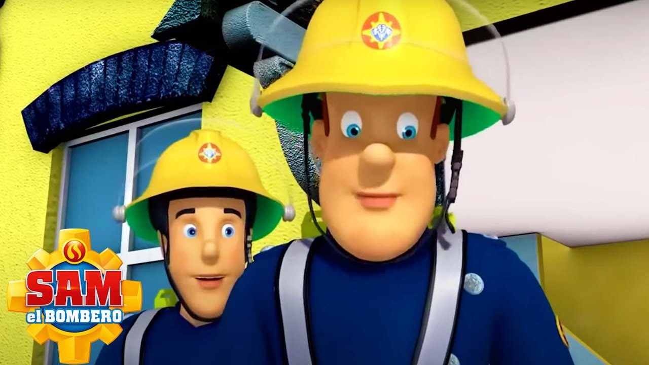 Seguir al líder | Oficial de Sam el Bombero | Dibujos animados - YouTube