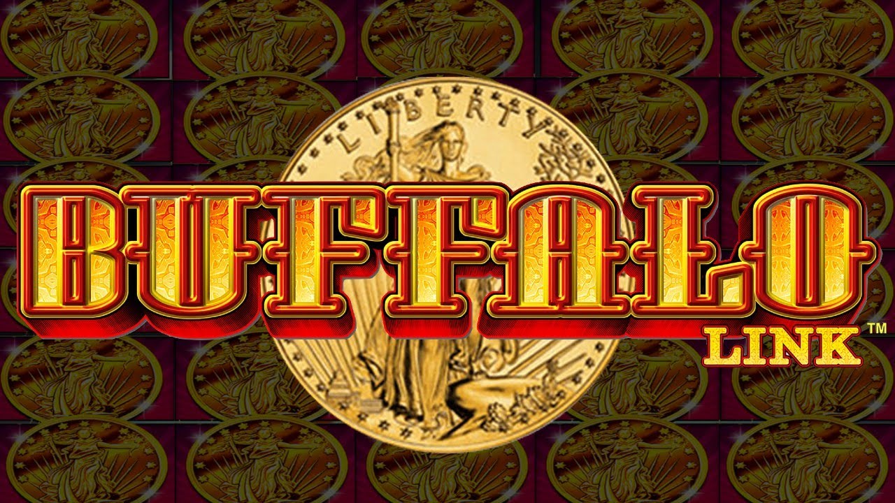 Buffalo Link Slot Machine Bonuses - YouTube