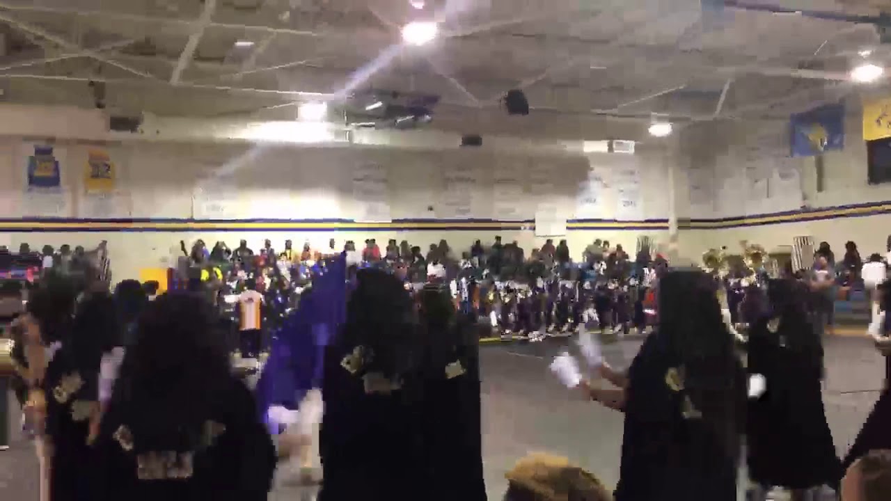 Wossman band marching in 2018-19 - YouTube