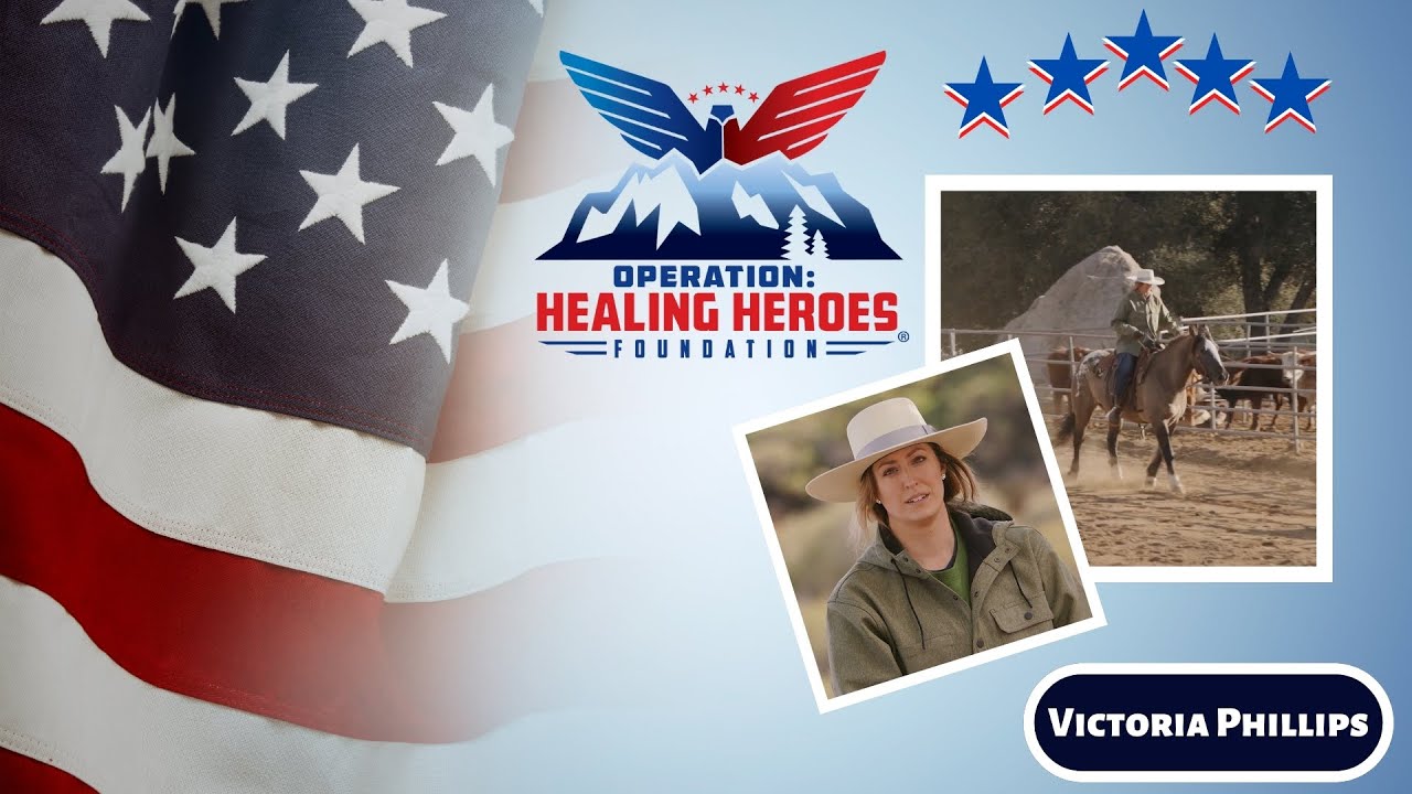 Victoria Phillips | Healing The Hero - YouTube