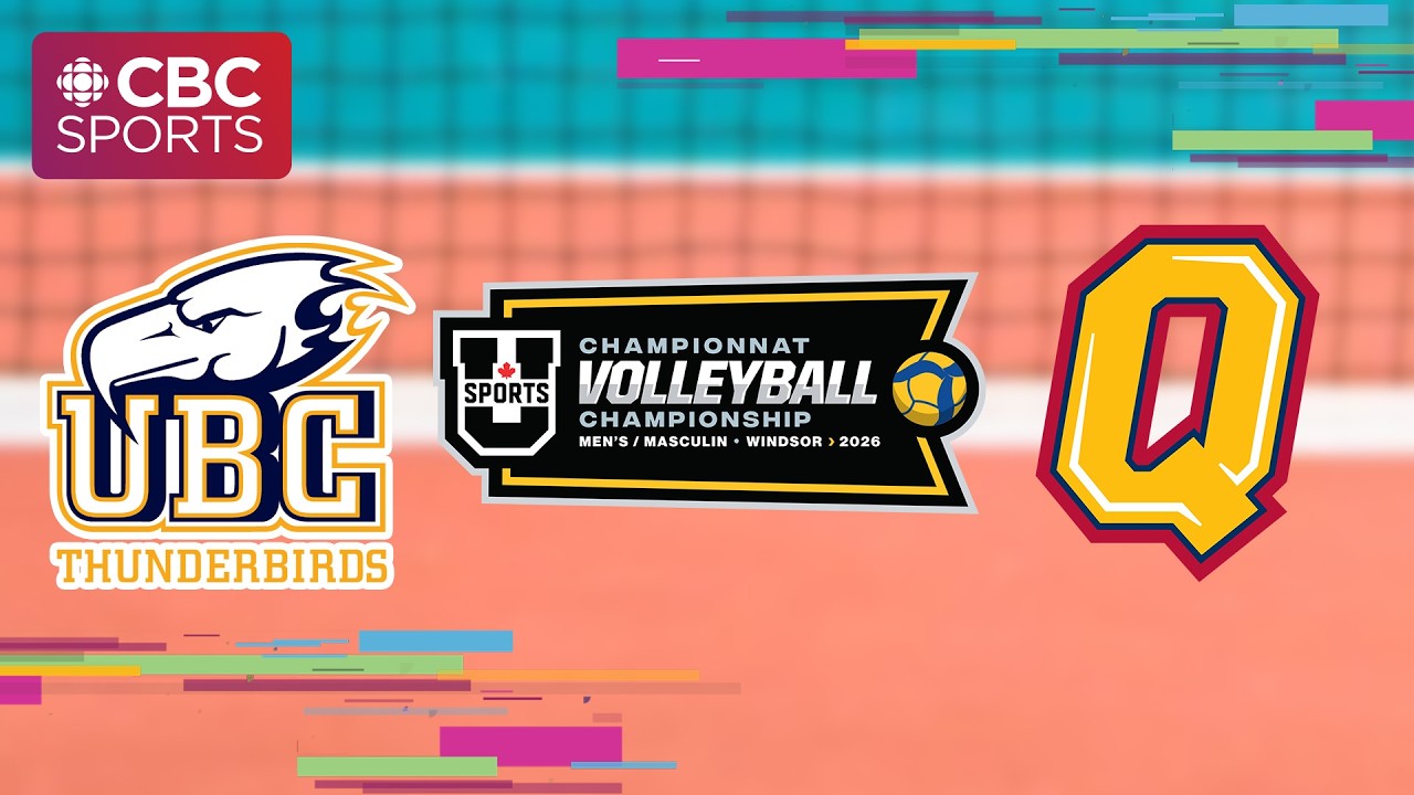 U Sports Men's Volleyball Championship: UBC Thunderbirds (7) vs. Queen ...