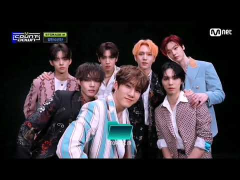 210218 [PENTAGON x ASTRO x VICTON] MCountDown M Storage: BTS 'Idol' Cover Behind The Scenes