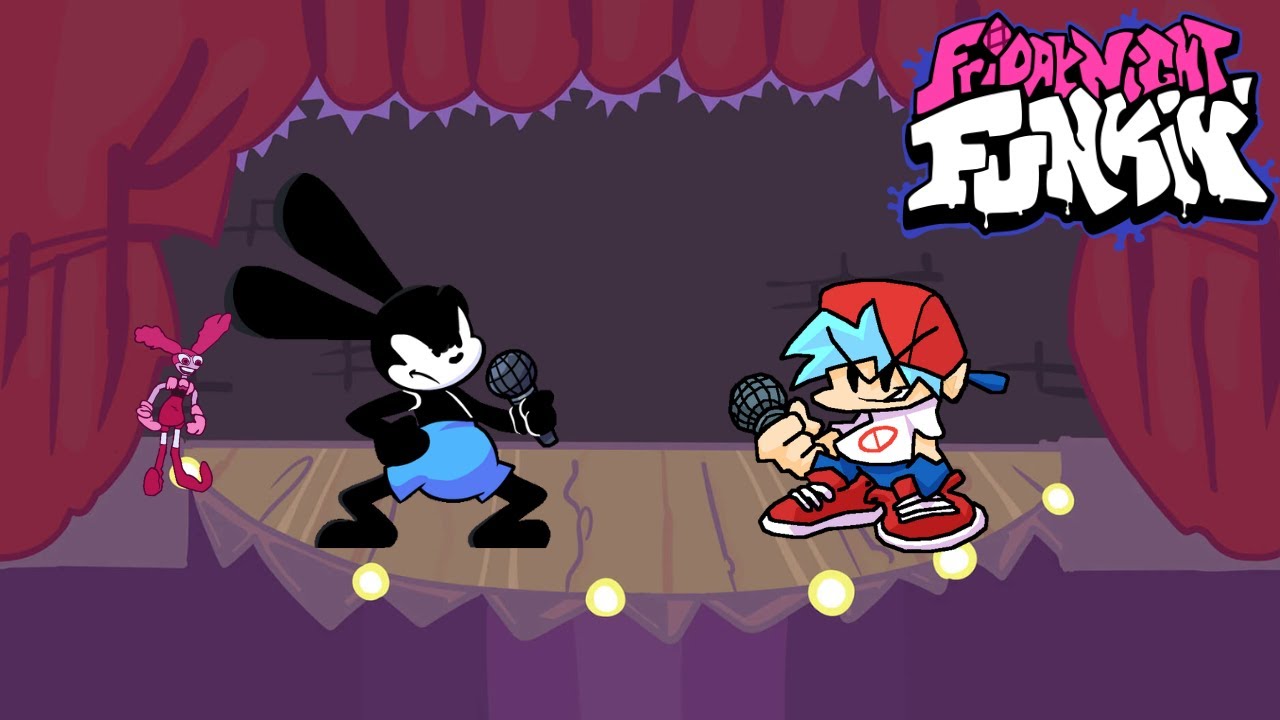 OFF BRAND MICKEY ?! (Oswald mod fnf) - YouTube