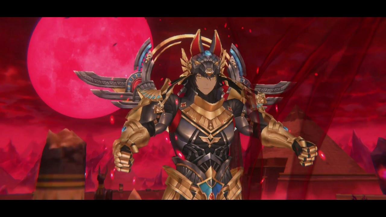 [King's Raid][Lucikiel] Otherworldly Darkness Shakmeh Stage9 Lucikiel ...