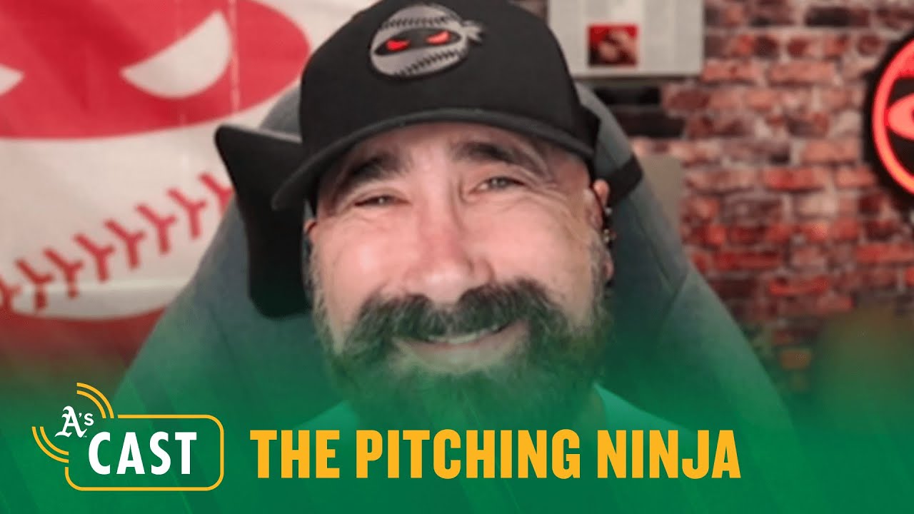 A's Cast Live: The Pitching Ninja Returns - YouTube