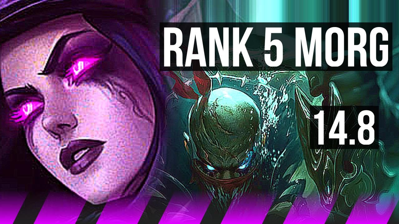 MORGANA & Twitch vs PYKE & Jinx (SUP) | 2/0/18, Rank 5 Morg | TR ...