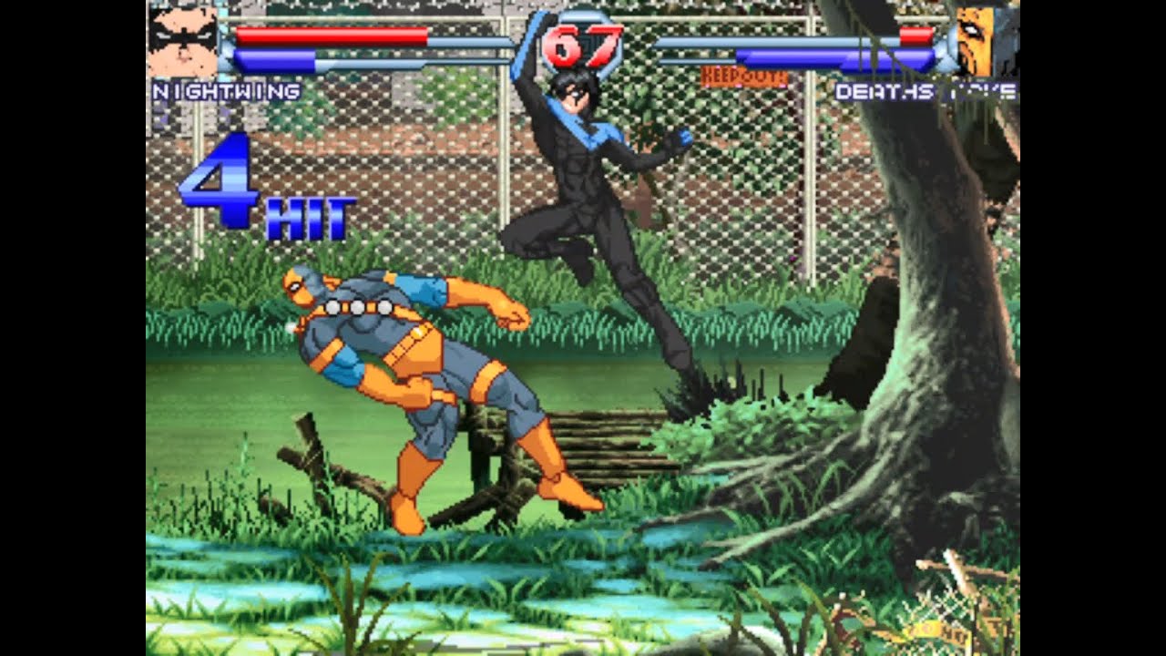 Nightwing vs Deathstroke - YouTube