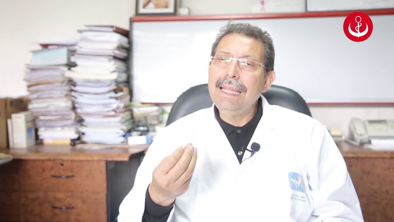 Pr Khaled Rahal - Institut Salah Azaiz - YouTube