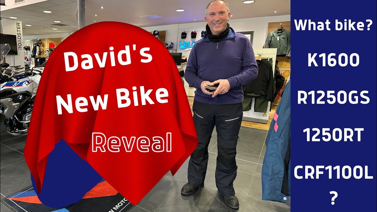David's New (Another!) Bike Reveal, what has he gone for? - YouTube