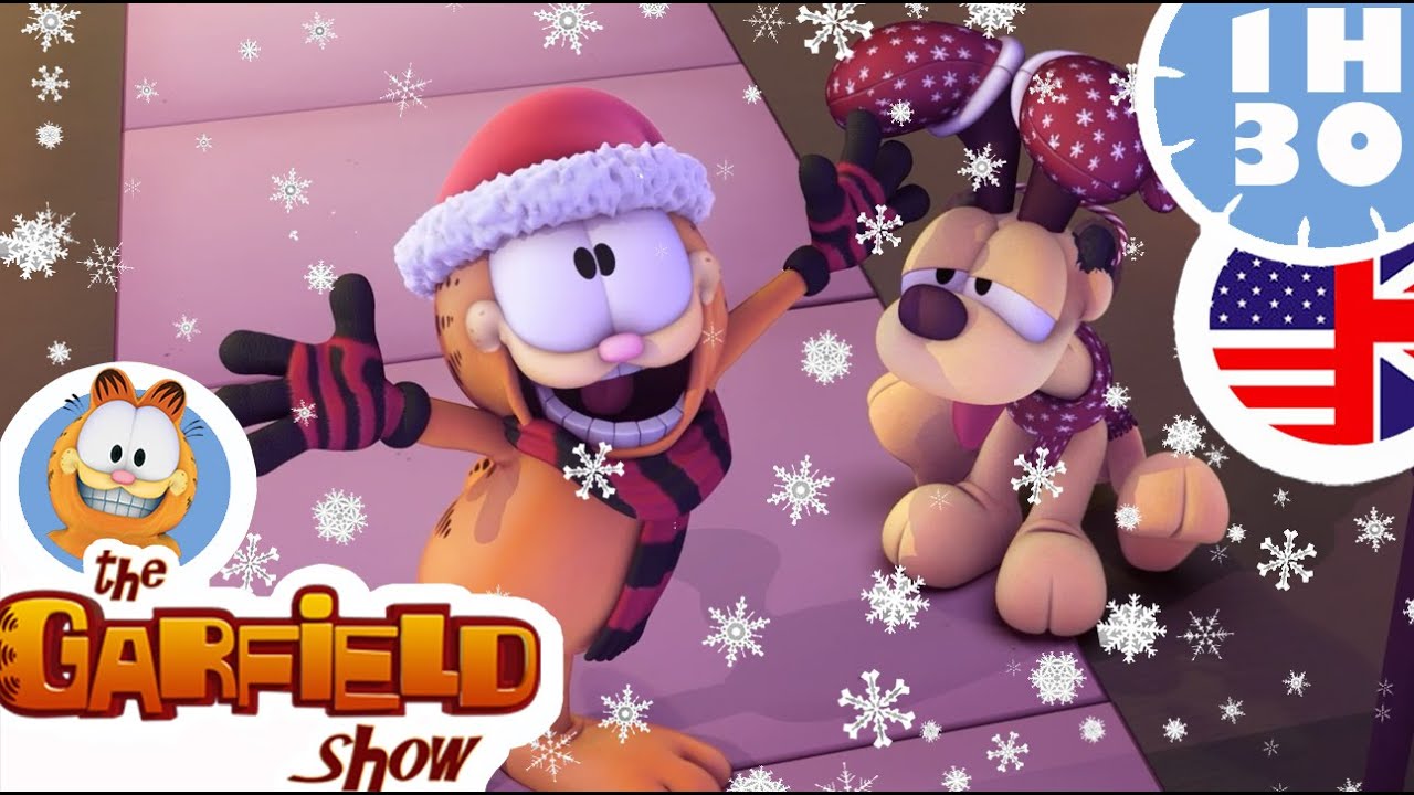 🌨️Garfield sings for Christmas!🎄- HD Compilation - YouTube