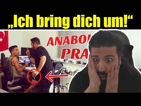 ANABOLIKA PRANK an TÜRKISCHEN VATER 🇹🇷🤬 ESKALIERT! | Mazdak reagiert