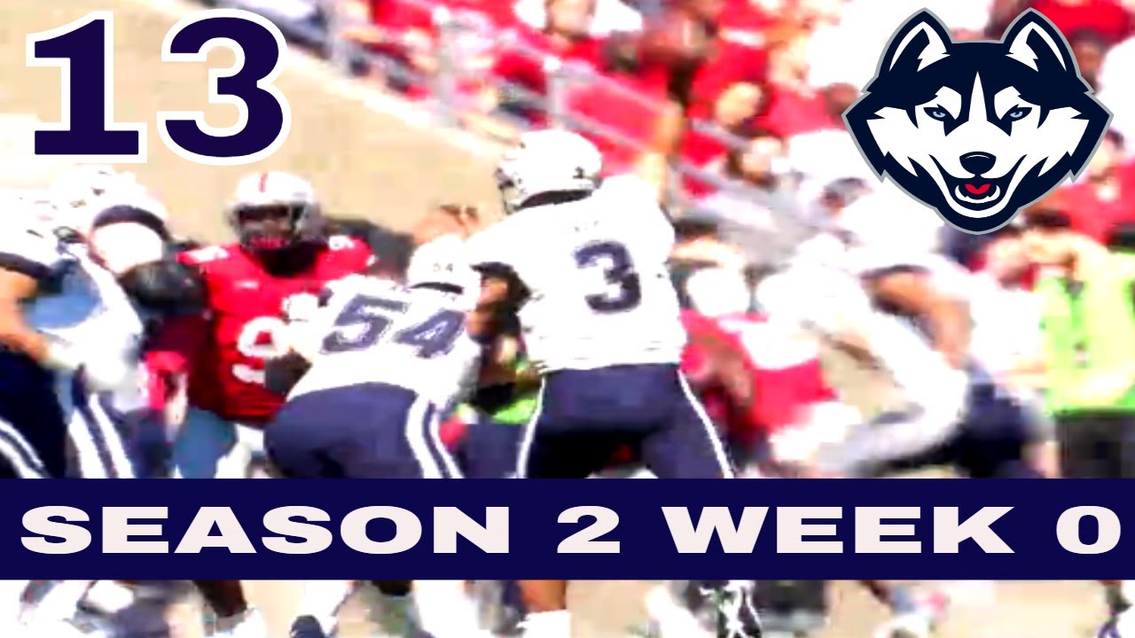 EA College Football 25: UConn at Ohio State Ep13 - YouTube