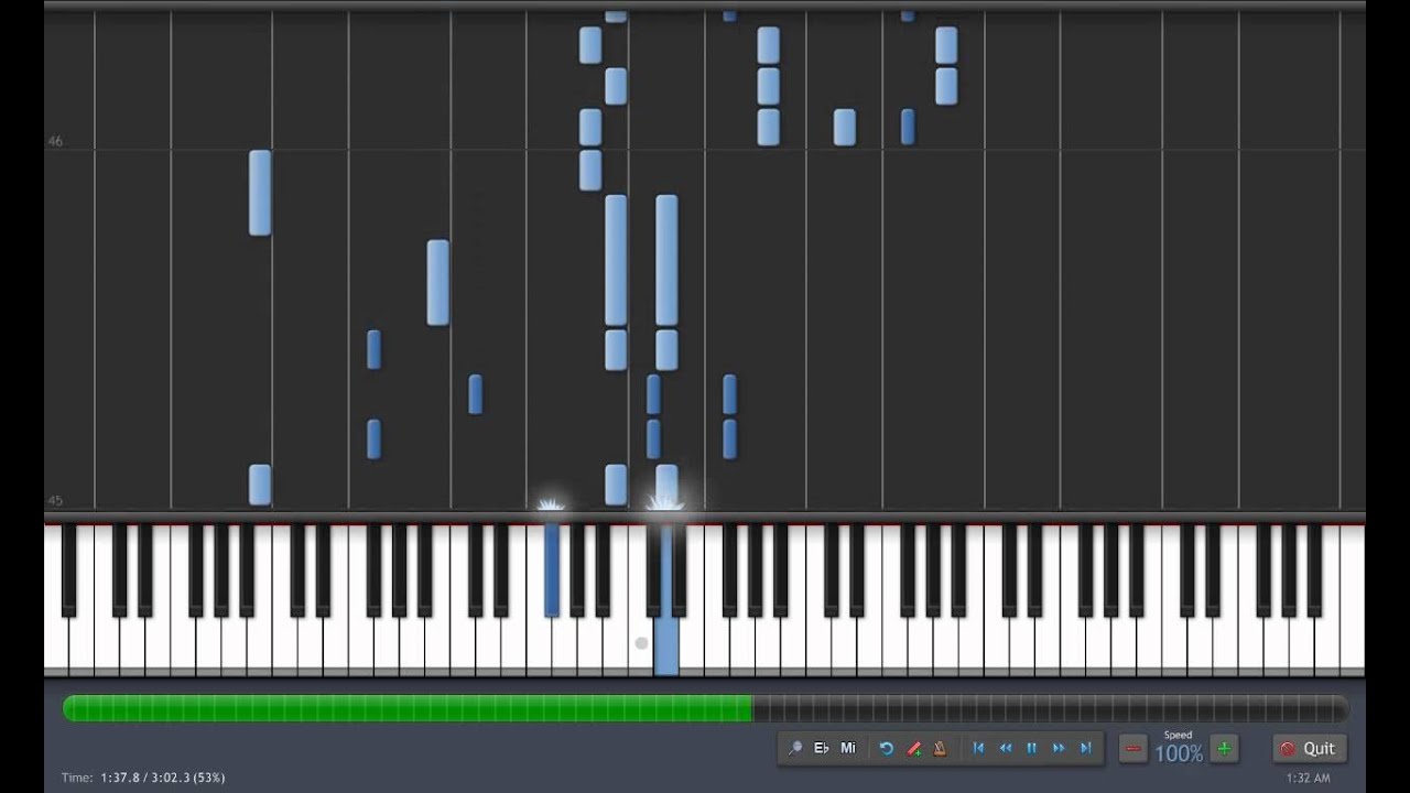 Synthesia - Colors of the Wind - YouTube