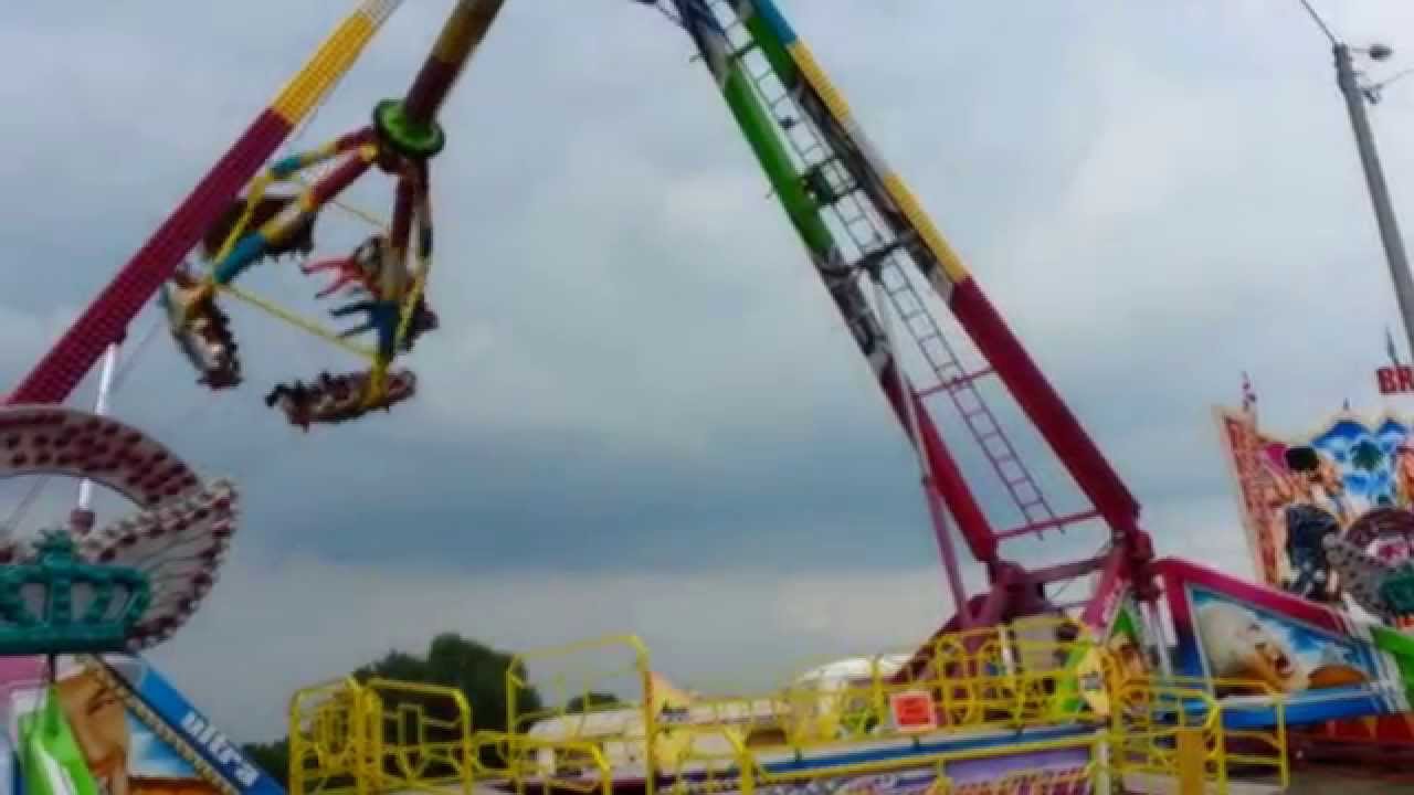 LUNAPARK - KARUZELA EXTREME - 24.05.2015 - YouTube