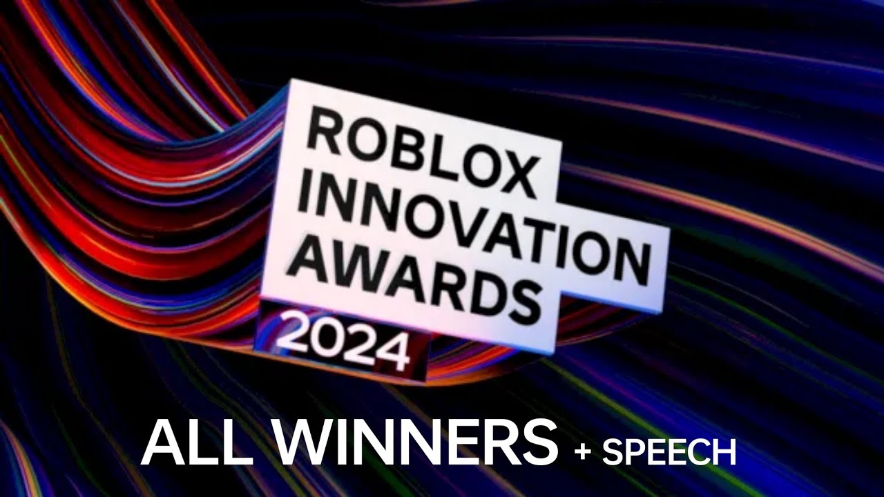 ALL WINNERS | Roblox Innovation Awards | RDC 2024 - YouTube
