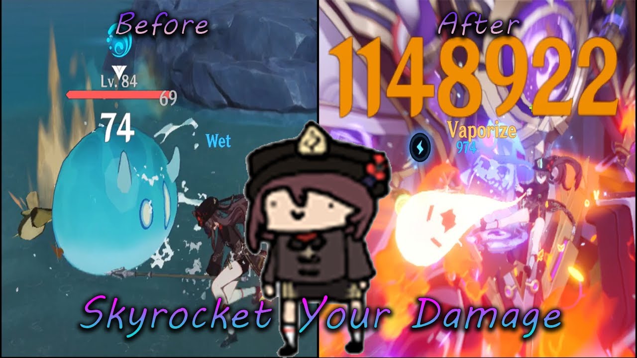 How to increase Damage? Increase Your Damage By 10x I Genshin Impact ...