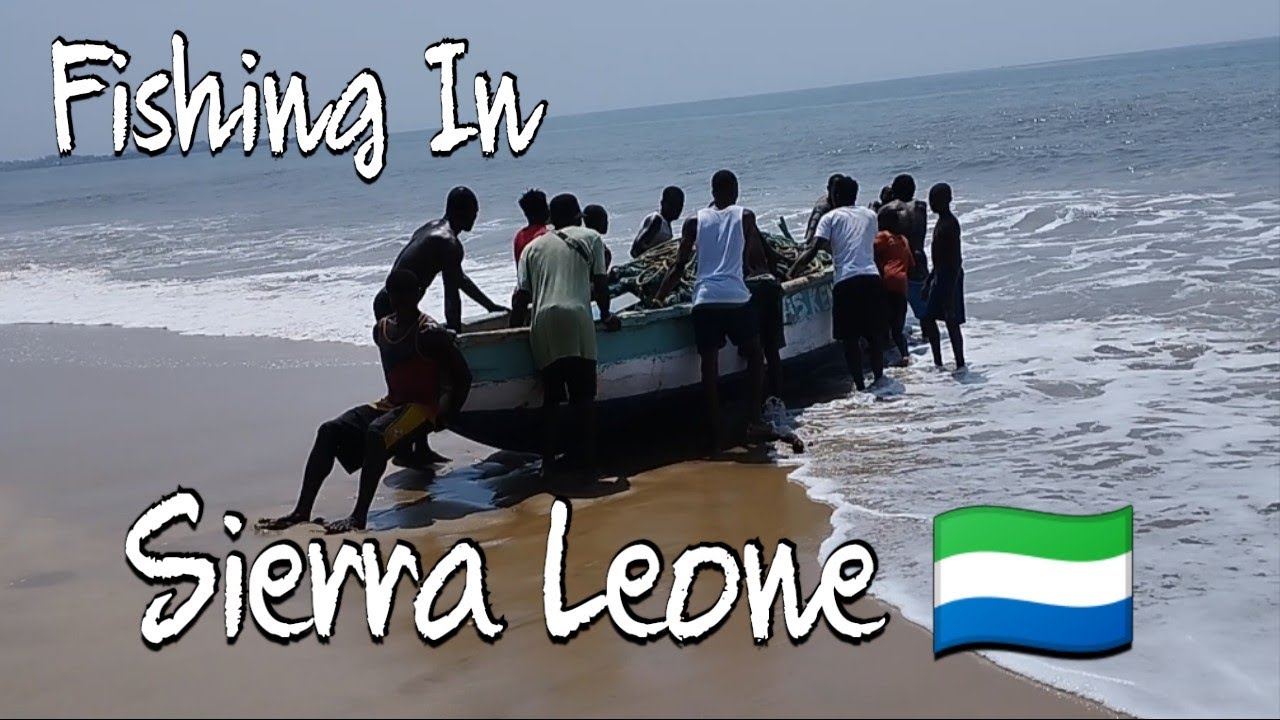TALKING WITH FISHERMEN IN SIERRA LEONE || FISHING IN SIERRA LEONE 🇸🇱 ...