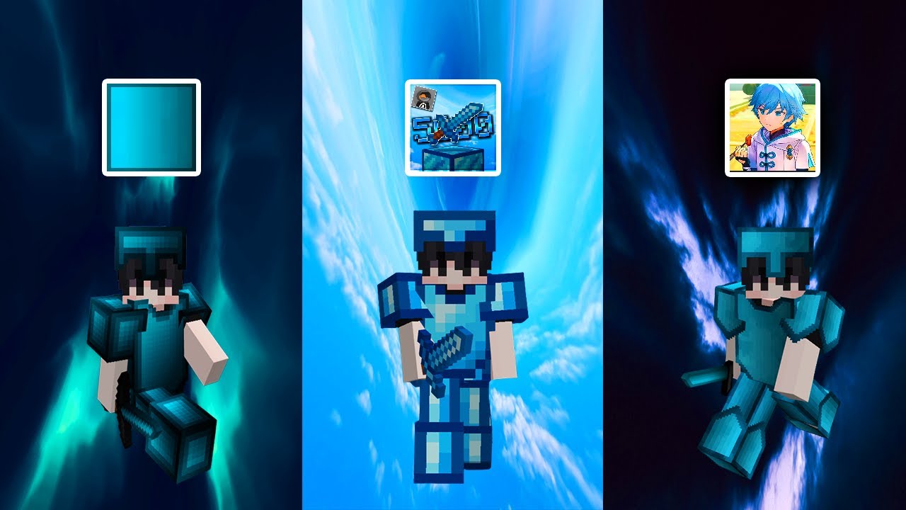 Las 3 Mejores Texturas PvP para Minecraft Bedrock - YouTube