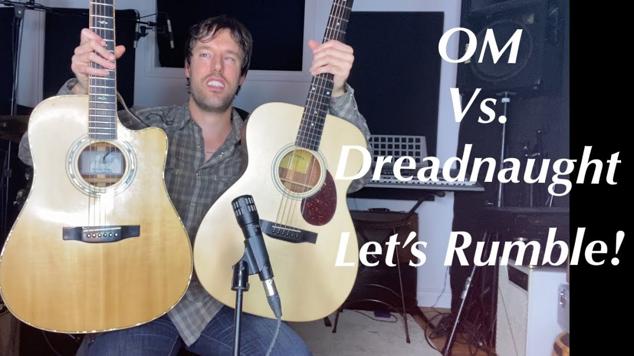 Guitar Tone Tuesday: Ep 93 - OM VS Dreadnaught Showdown! Ready to ...
