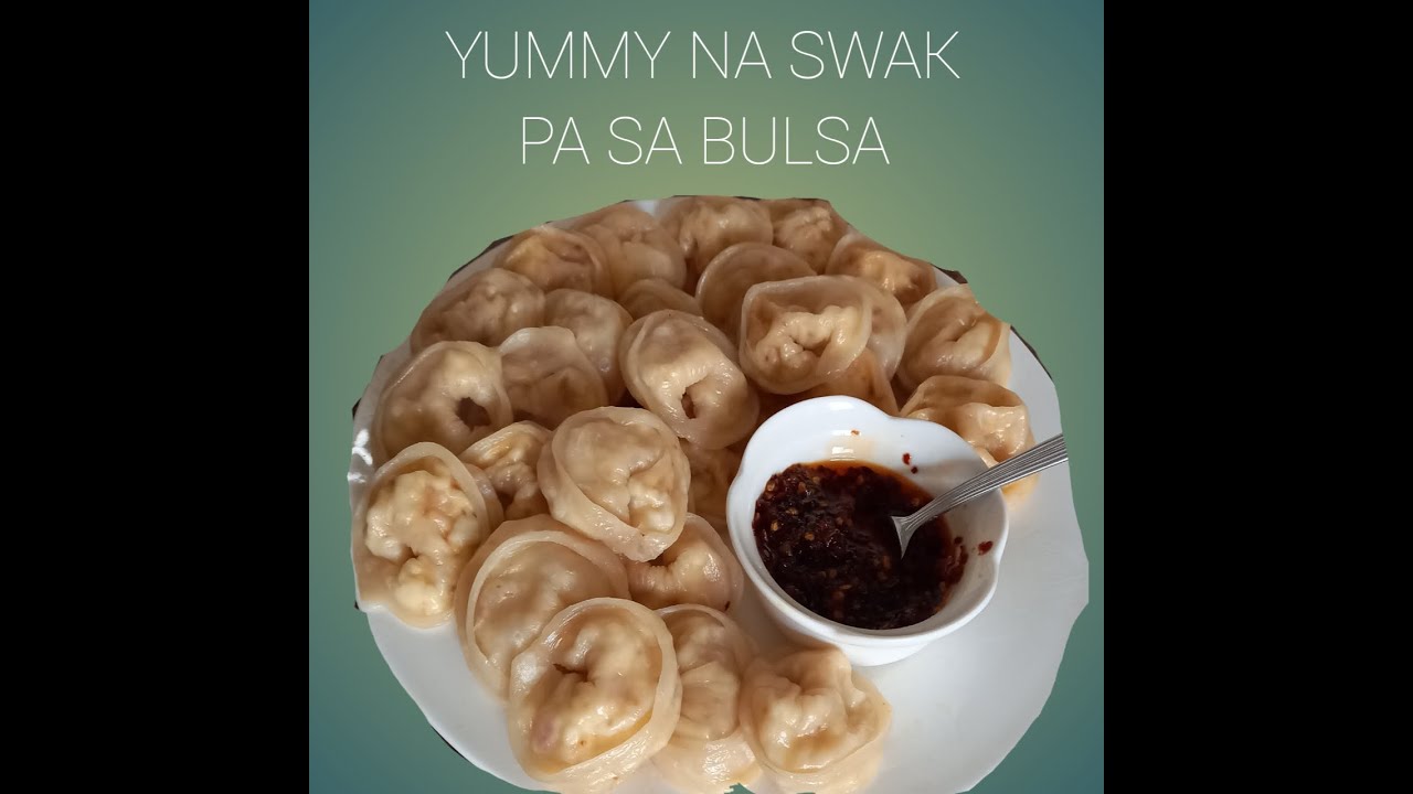 CEBU SIOMAI/PANEER MOMOS/SIOMAI SA TISA IN CEBU PHILIPPINES STREET FOOD ...