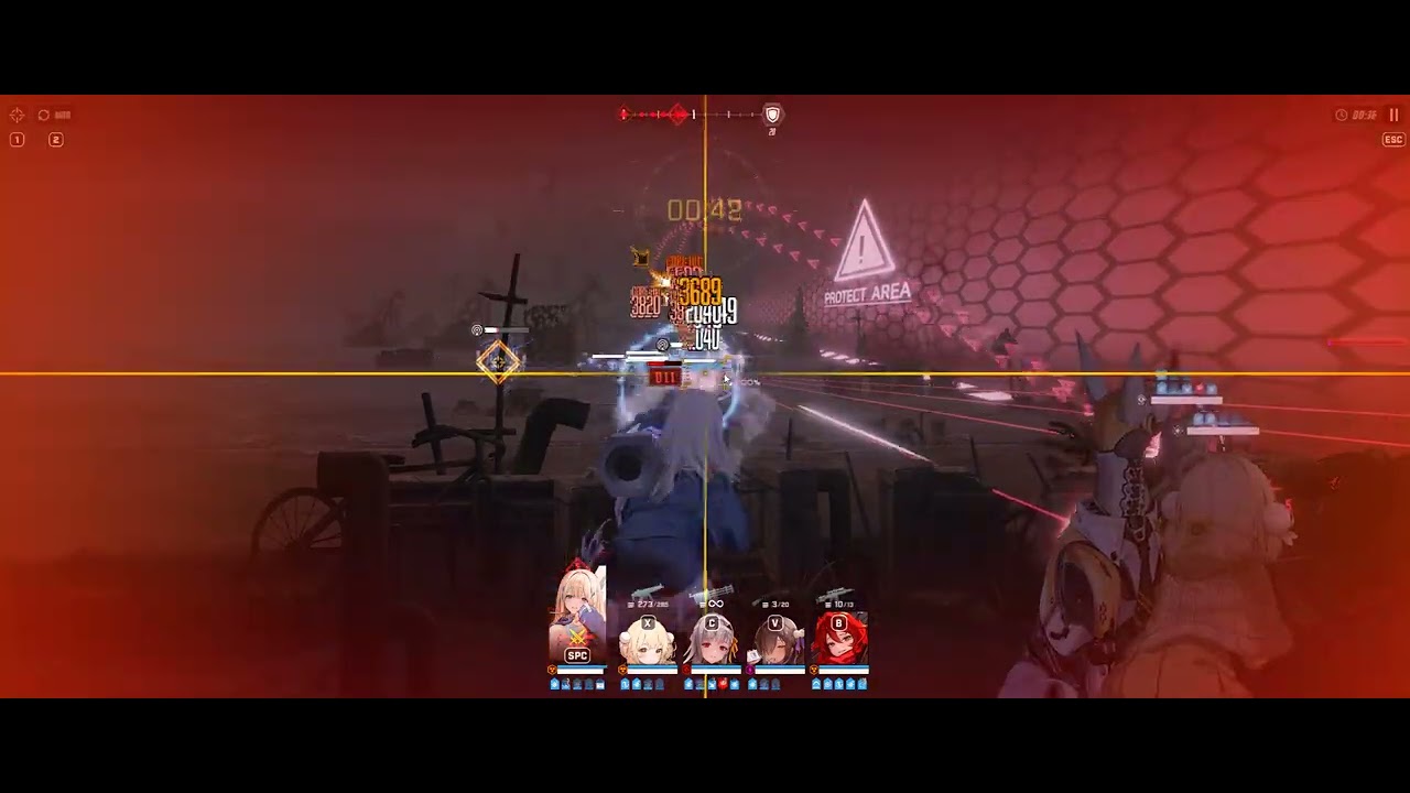 NIKKE 21-15A-1 HARD 440k clear - YouTube