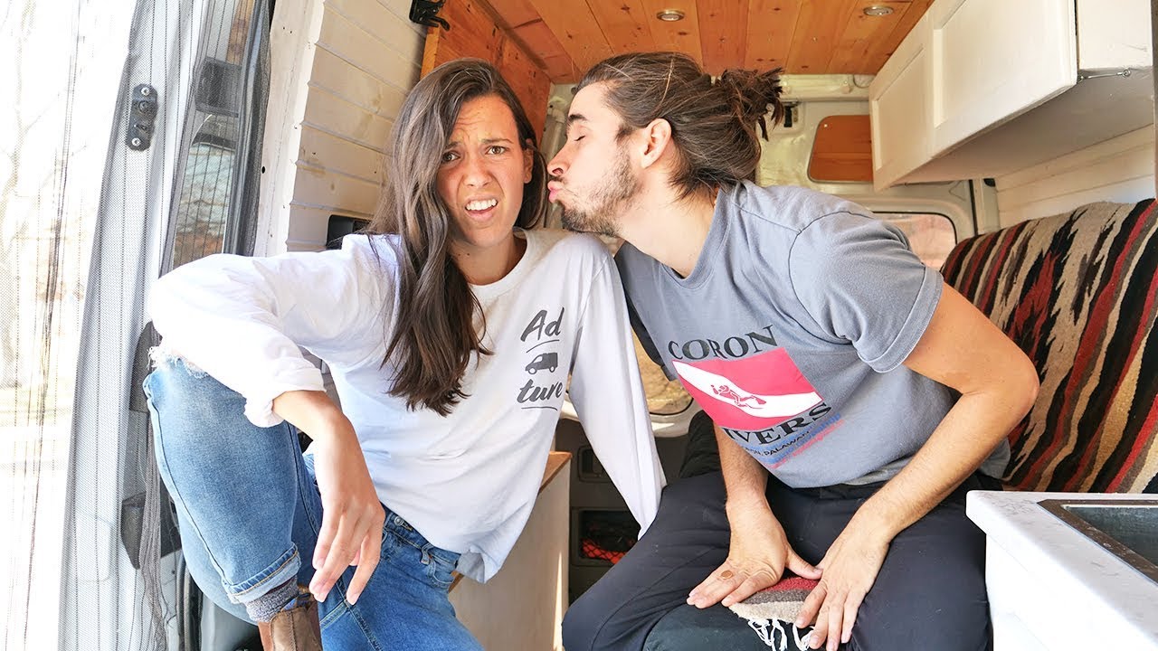 WHY YOU SHOULDN'T LIVE IN A VAN | van life sucks | Eamon & Bec - YouTube