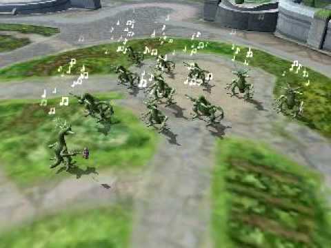 Spore: Hidden Religious City Animation - YouTube