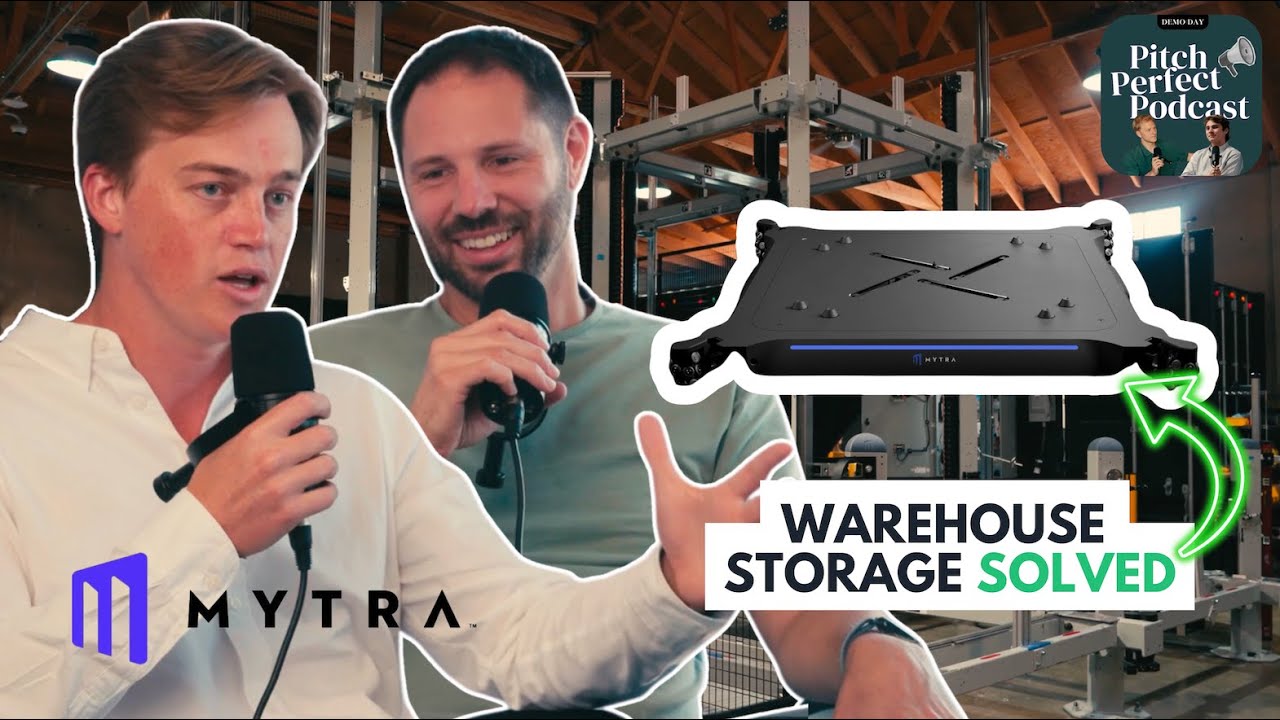 The AI ROBOT Changing Warehousing Forever | The Pitch Perfect Podcast ...