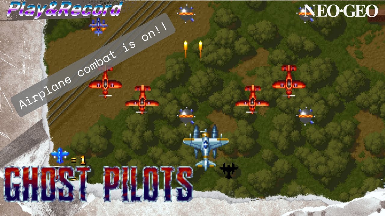 Ghost Pilots (Neo Geo) - YouTube
