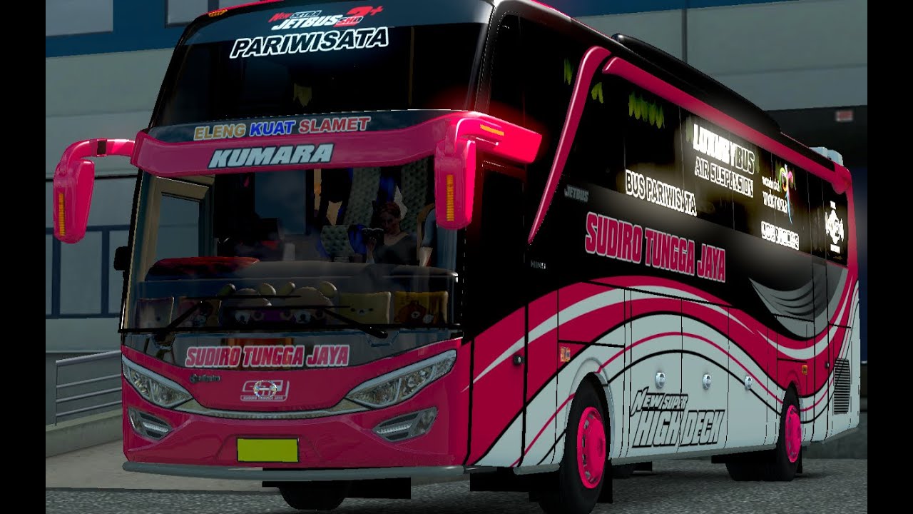 bus barunya stj || jetbus 2+SHD - YouTube