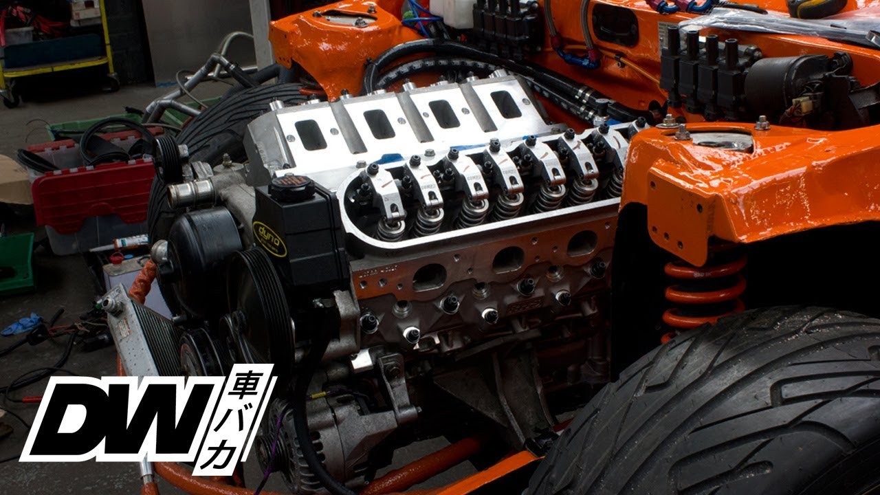 DW86 700HP DRIFT CAR - FULL BUILD VIDEO - YouTube