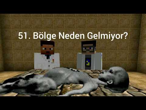 51. BÖLGE NEDEN GELMİYOR? 😱 - Minecraft Parodileri
