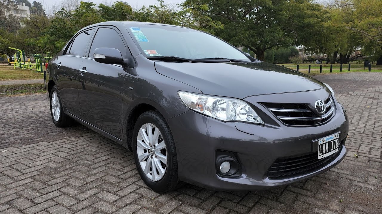 Toyota Corolla Seg At 2012 con 110.000km vende Autoinfinity - YouTube
