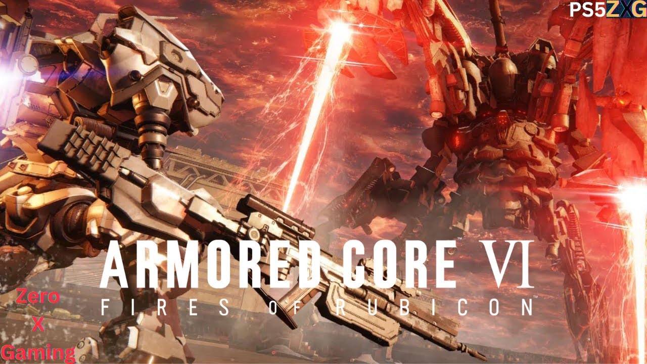 Lets Play Full-Game: Armorcore 6 Fires of Rubicon "Play Through" part 4 ...