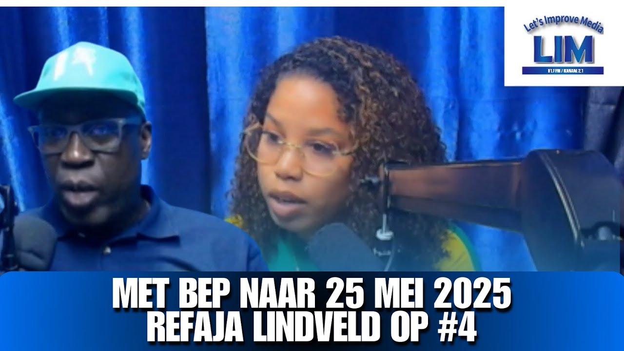 BT VRIJDAG 28 MAART 2025 || MET BEP NAAR 25 MEI 2025 REFAJA LINDVELD OP ...